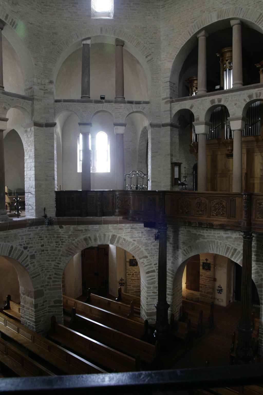 Ottoniana, architettura