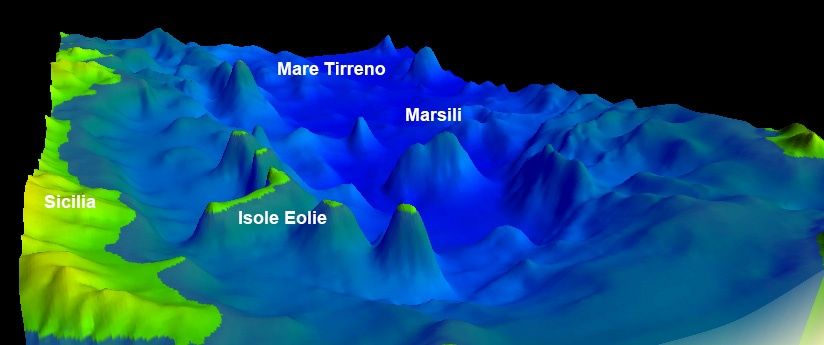 Il Marsili e' ancora attivo - Teknoring