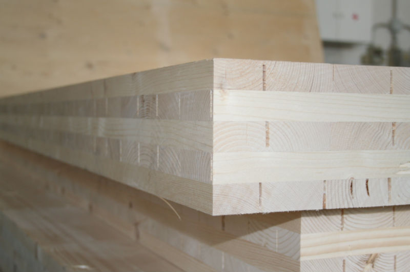 Legno strutturale: dimensioni e spessore dei Pannelli XLAM
