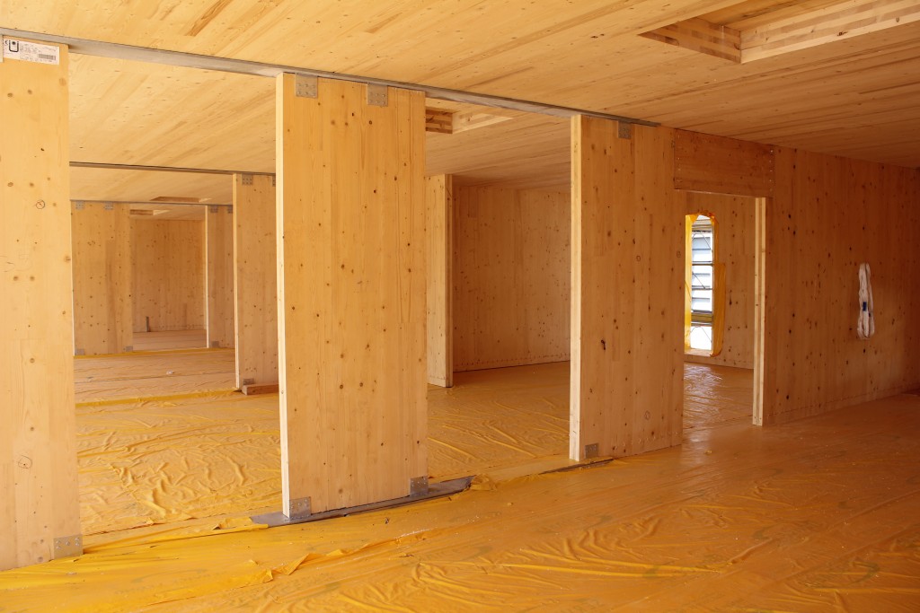 Pareti in XLAM: come funzionano gli elementi verticali della struttura ...