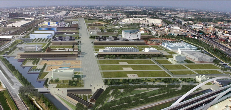Ex area Expo Milano: ecco il masterplan - Teknoring