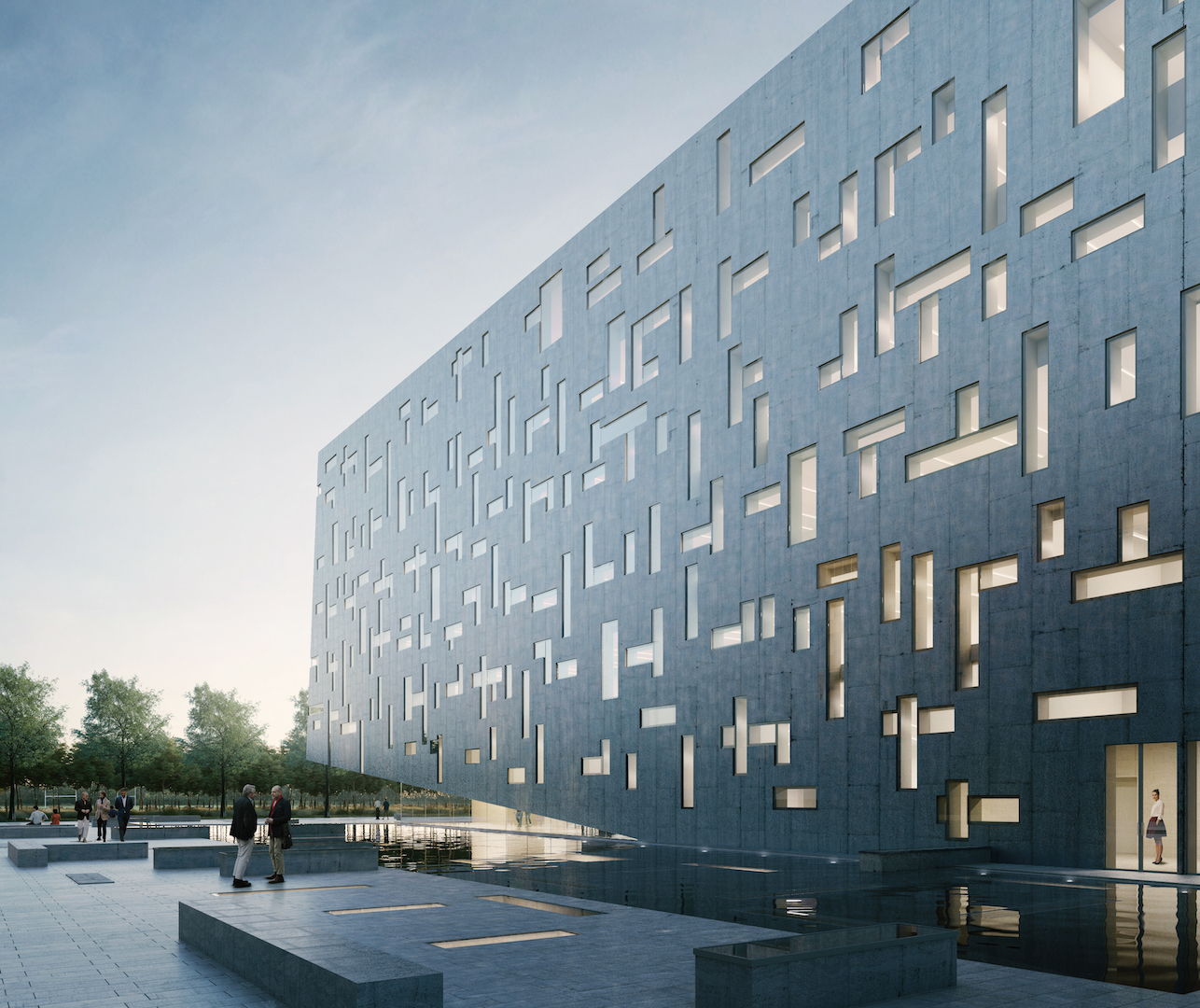 La nuova sede di Gruppo Cap progettata da Studio Cleaa