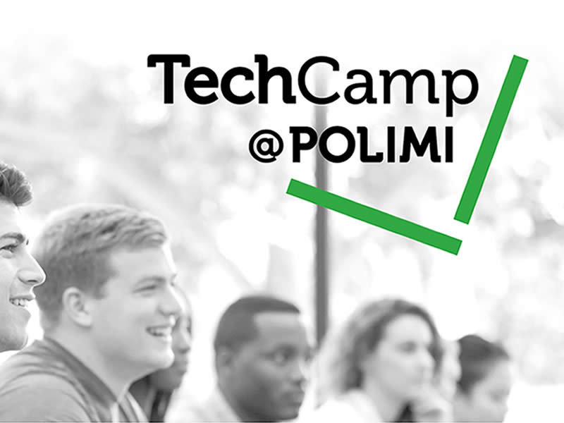 Intelligenza artificiale e robotica al centro del progetto TechCamp@POLIMI