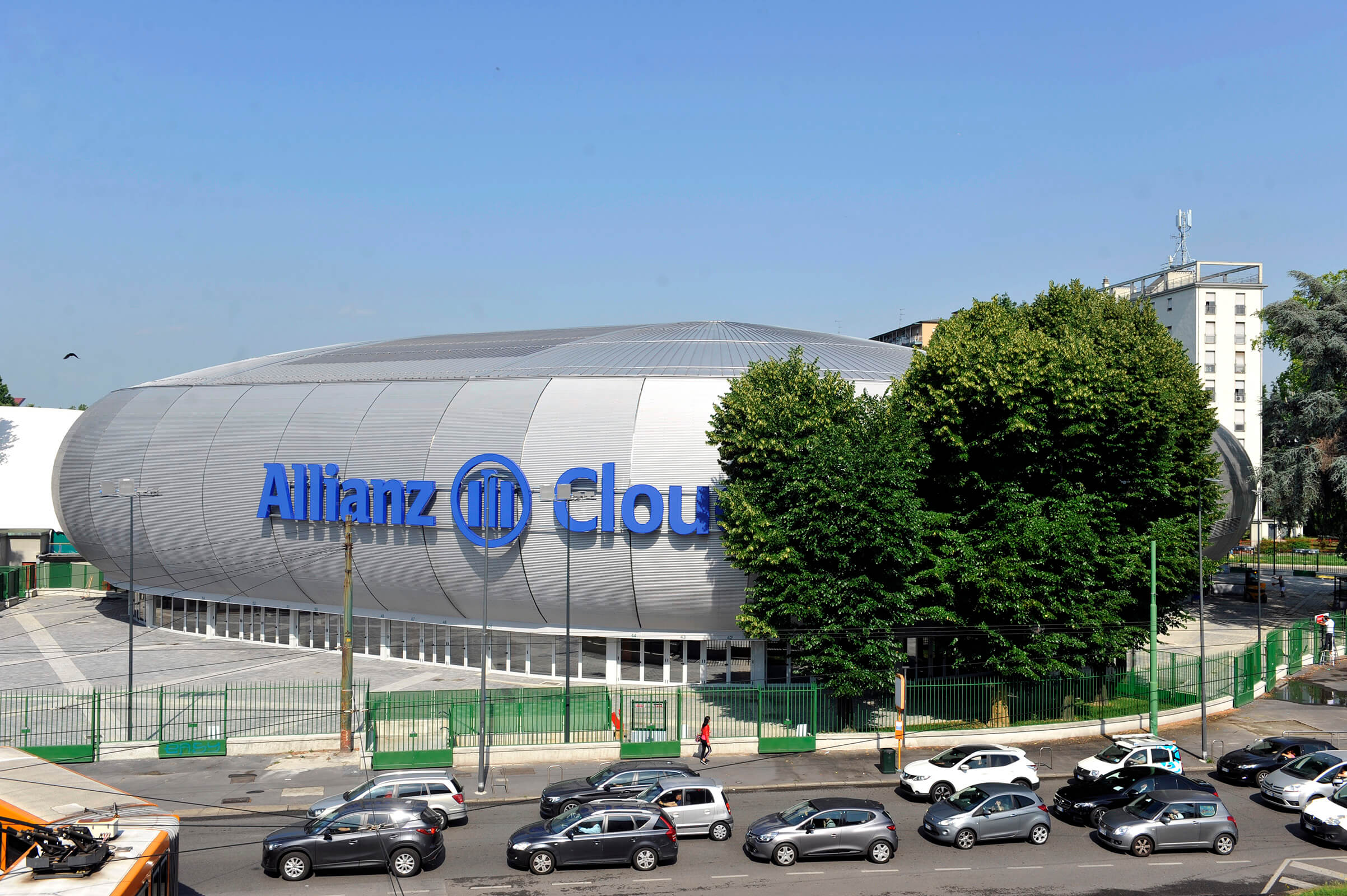 Palalido a Milano, rinnovato e ribattezzato Allianz Cloud