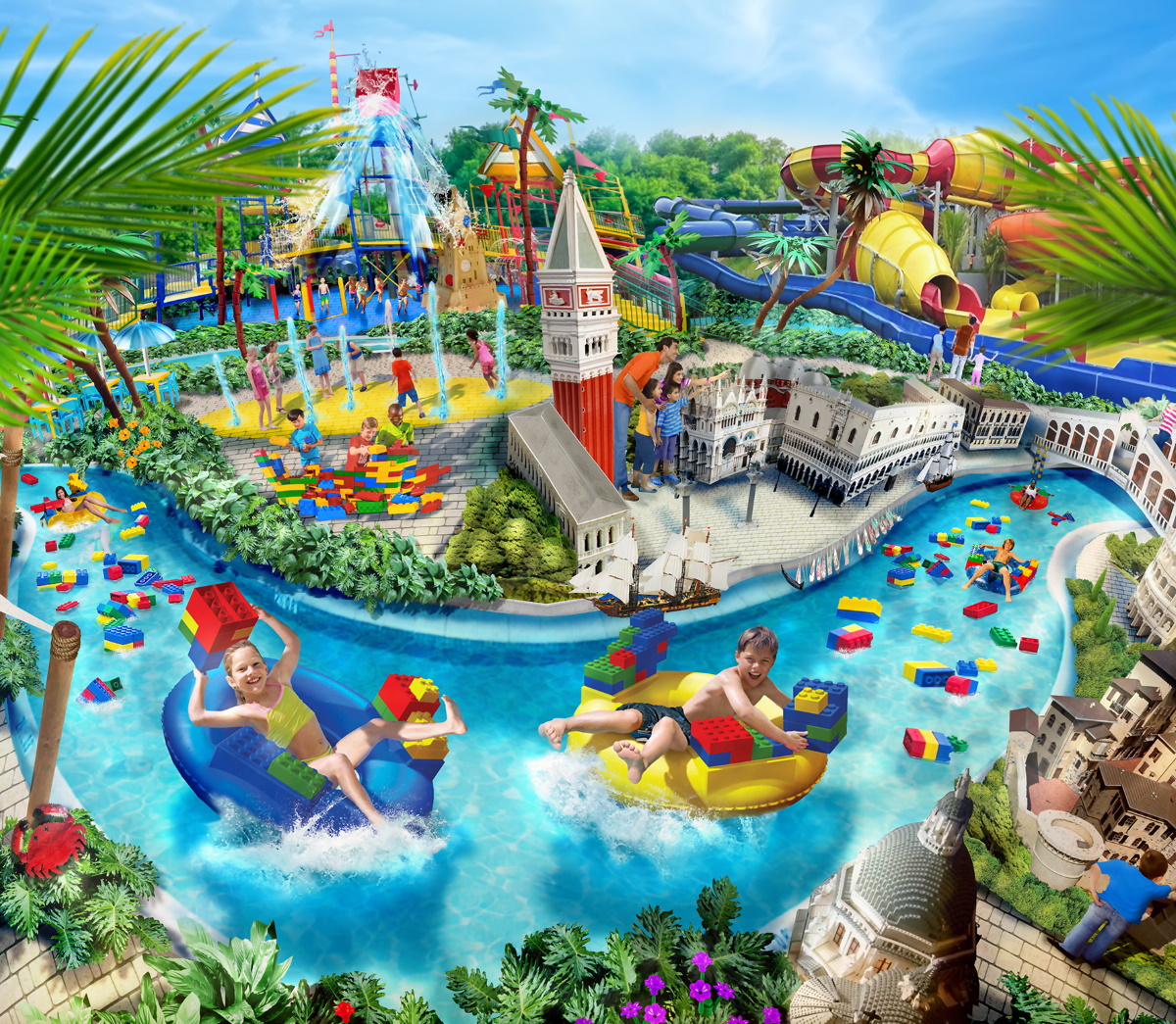 Legoland Water Park Gardaland, via al cantiere - Teknoring