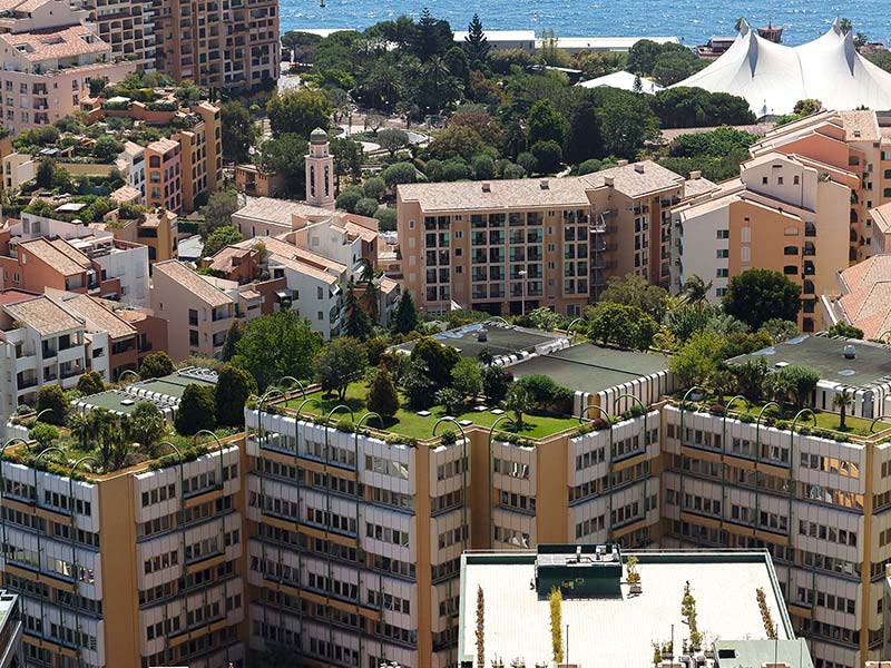 Tetti piani come spazi da abitare: l’isolamento ideale di Neopor