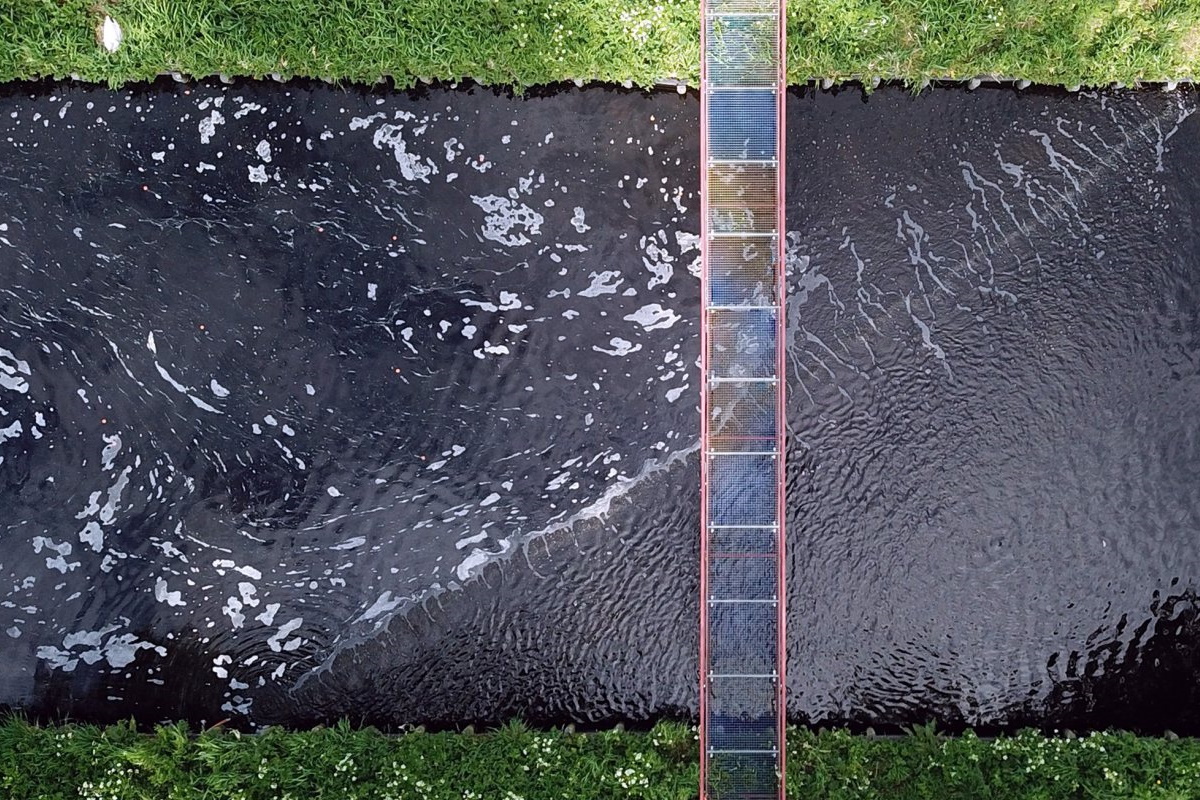 Great Bubble Barrier, via la plastica dall'acqua con le bolle