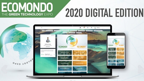 Ecomondo Digital Edition, sul web gli Stati Generali della green economy