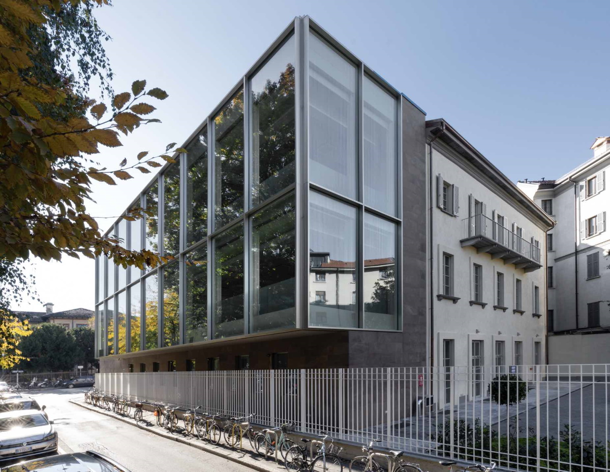 Terminato il nuovo polo didattico per l’Università Cattolica a Milano