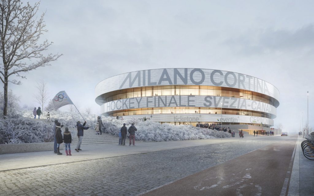 Arena Santa Giulia a Milano, le Olimpiadi 2026 si avvicinano