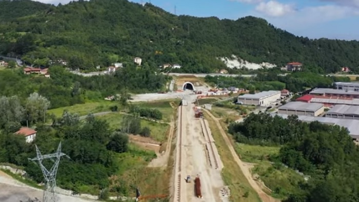 Terzo Valico dei Giovi, il nuovo breakthrough nella Galleria di Valico