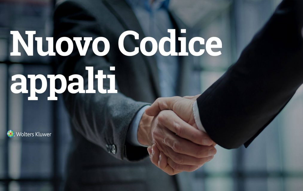 Nuovo codice appalti