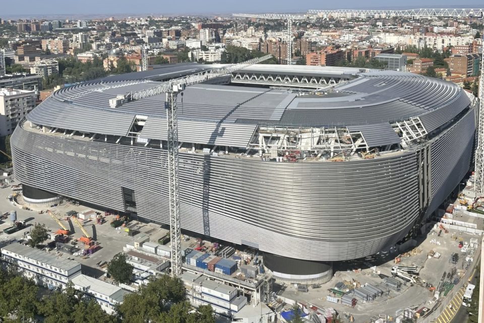 Santiago Bernabéu, lo stadio più tecnologico del mondo