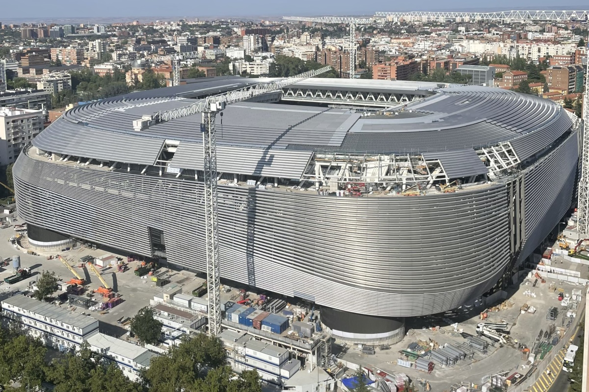 Santiago Bernabéu, lo stadio più tecnologico del mondo